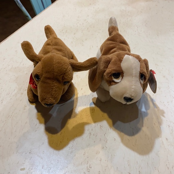 Ty | Toys | Vintage Ty Dog Bundle | Poshmark